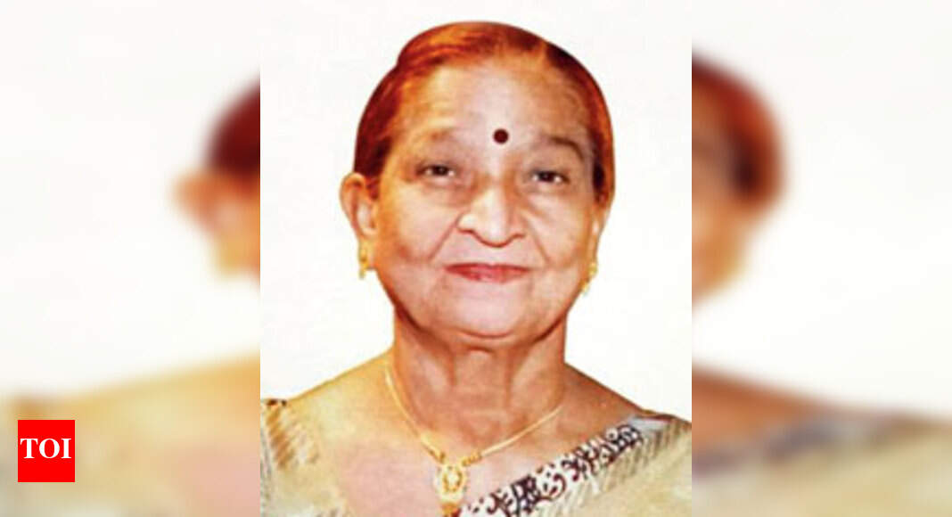 SMT.Geeta Sharma - Times of India