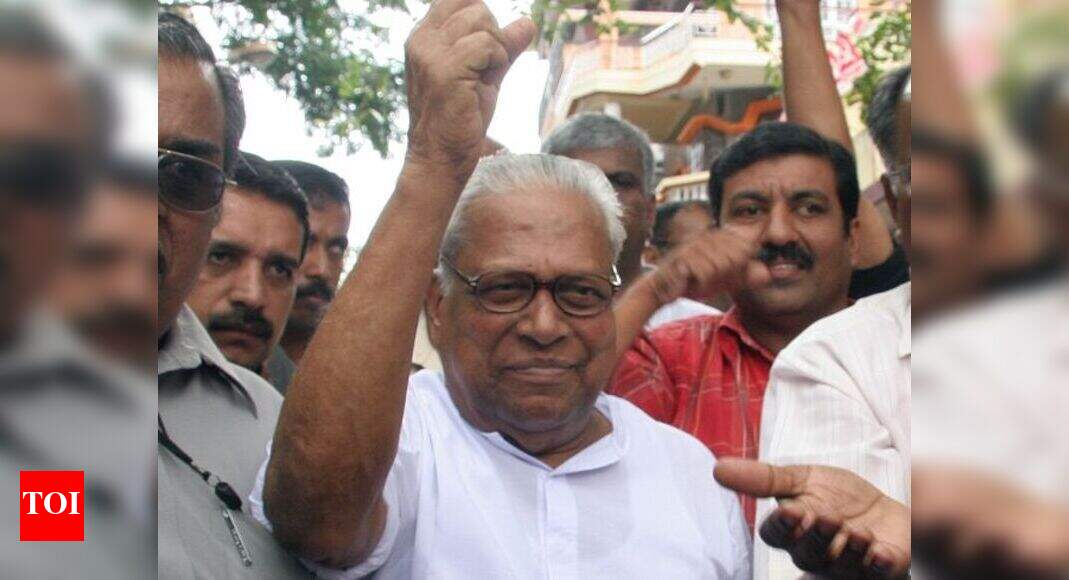 CPM’s Kerala dilemma: A 90-year-old who won’t retire | India News ...
