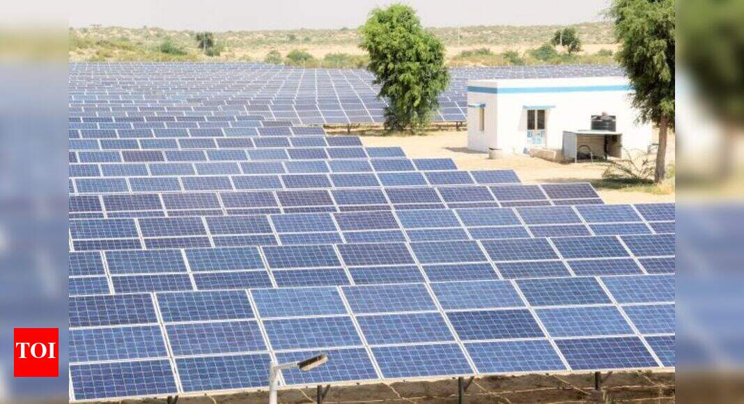 Solar power tariff hits new low in Rajasthan: 4.34 per unit | India ...