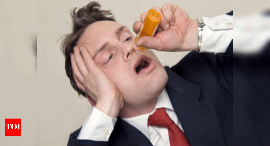 Anti-depressants easily available - Times of India