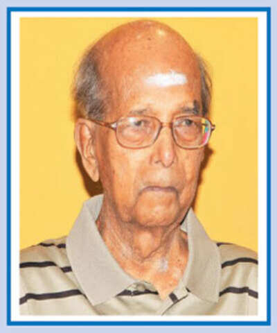 RAJARAMAN R - Times of India