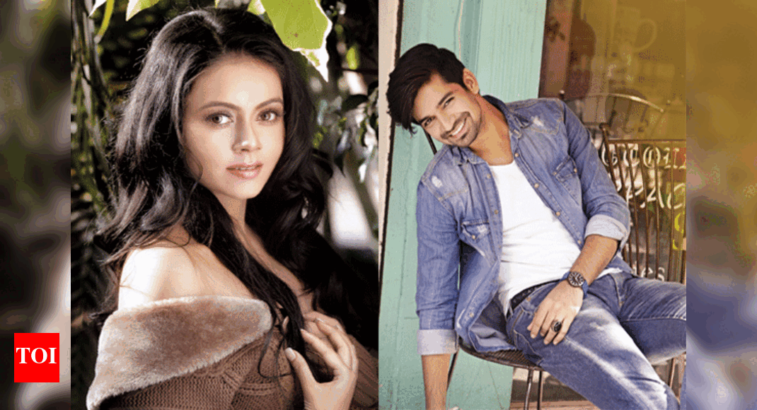 Devoleena and Vishal Singh hurl abuses at each other - Times of India