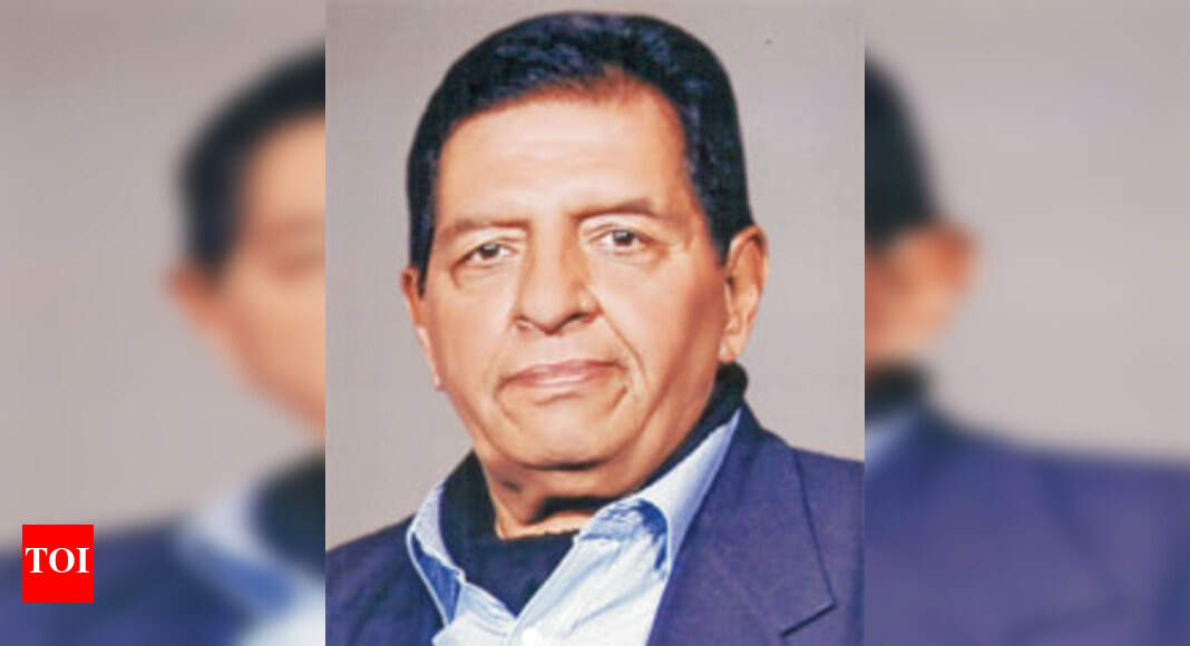 SHRI SANTOSH KUMAR RISHI - Times of India