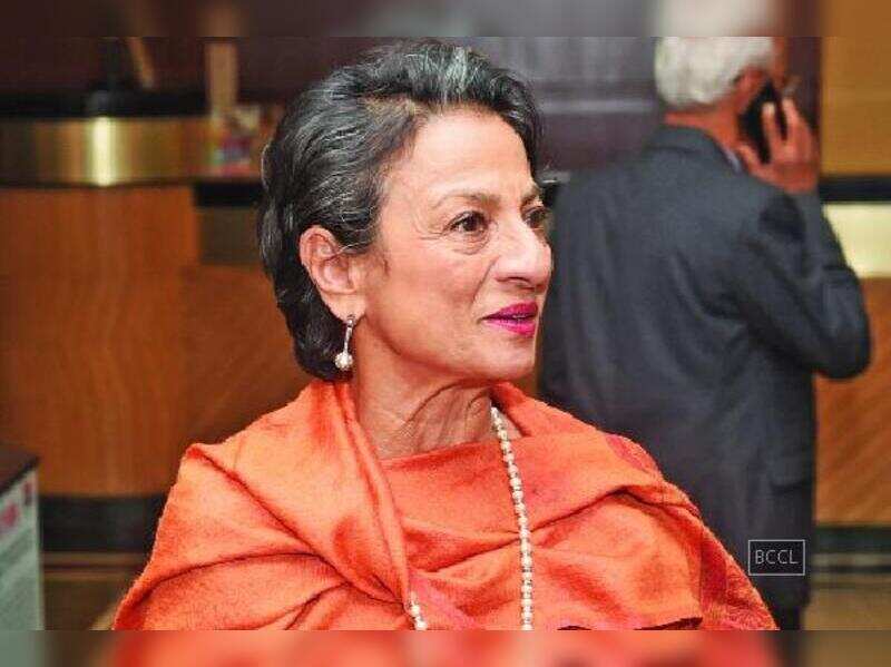 Tanuja glad to find the usual winter chill in Delhi | Hindi Movie News ...