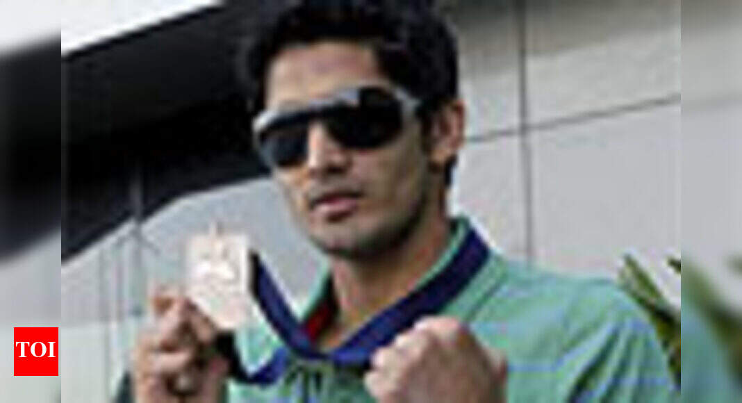 Vijender becomes world number one | Boxing News - Times of India