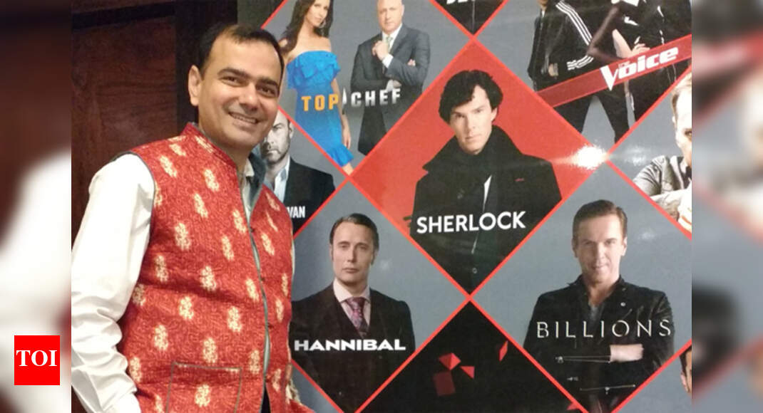 AXN undergoes revamp with new look - The Times of India