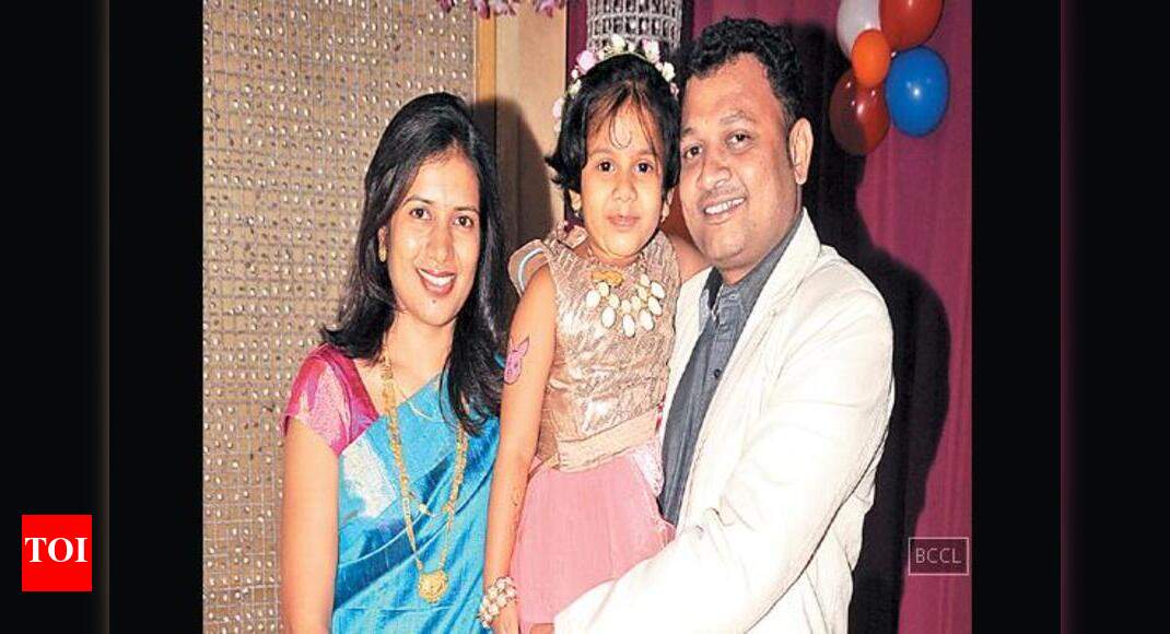 Geetanjali and Jitendra Patankar celebrated their daughter Mishka’s 5th ...