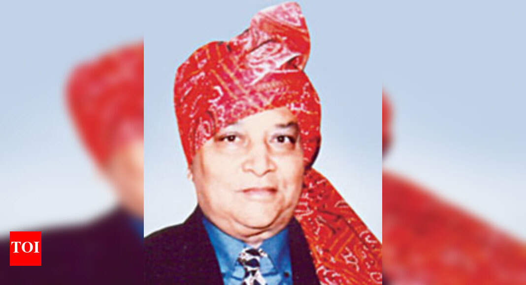 Shri Kul Bhushan Sharma - Times of India