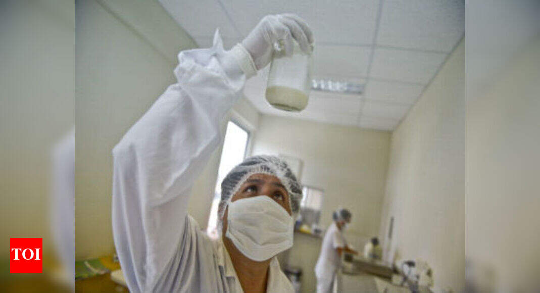 New antibiotic developed from breast milk - Times of India