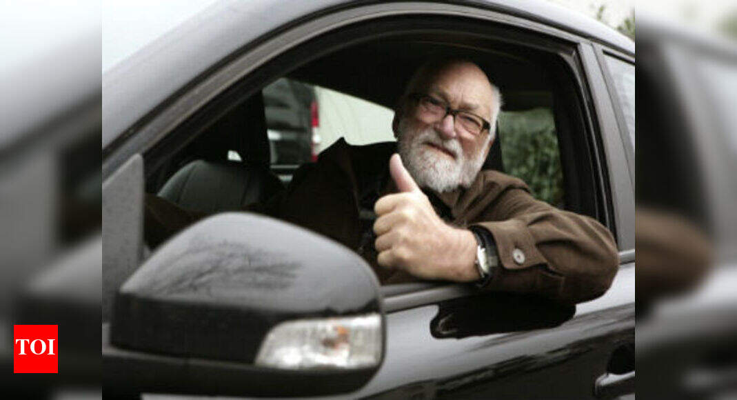 Health declines when people stop driving - Times of India