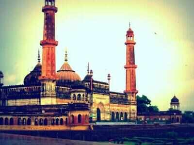 All Old Lucknow heritage buildings to be linked - Times of India