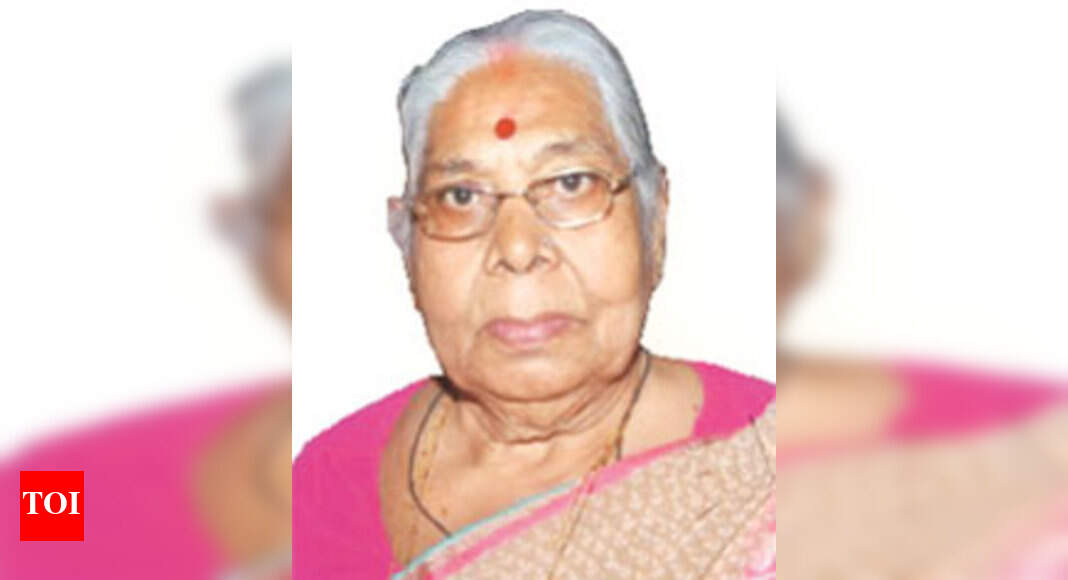 Smt. Mohini Devi - Times of India