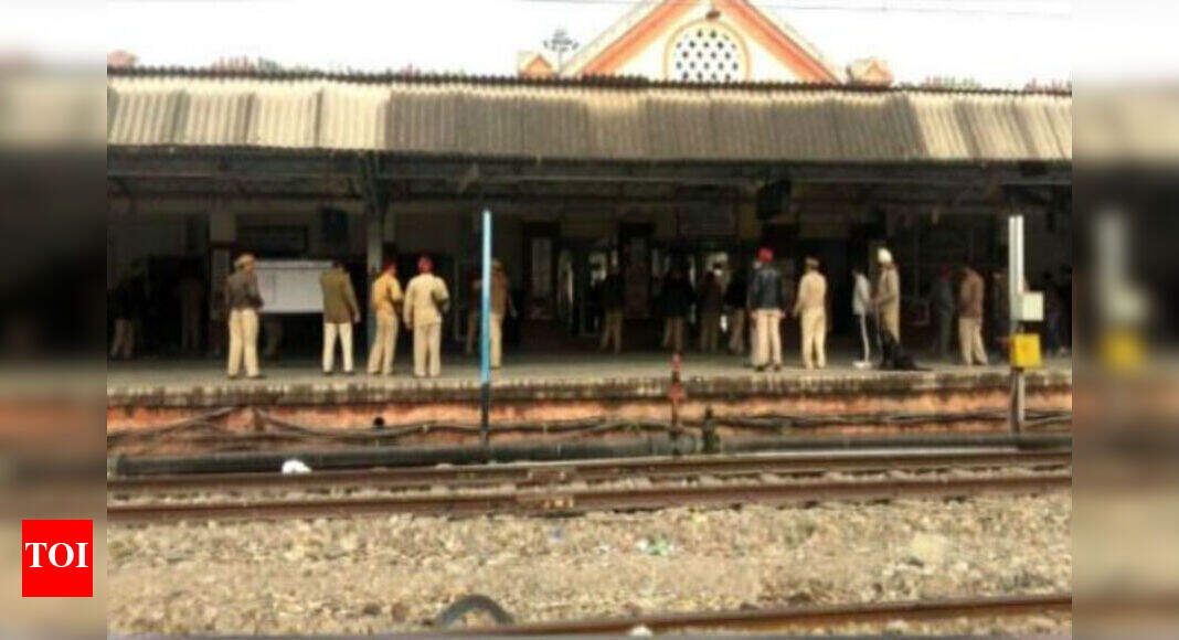 Unclaimed bag triggers security alert at Pathankot railway station ...