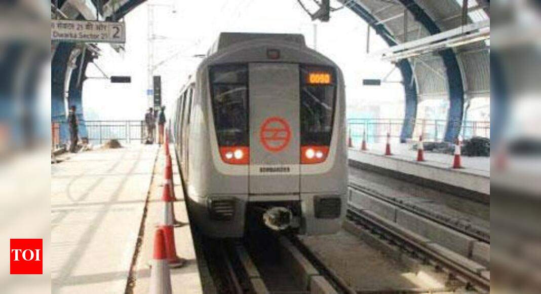 Delhi Metro tests new driverless trains | Delhi News - Times of India