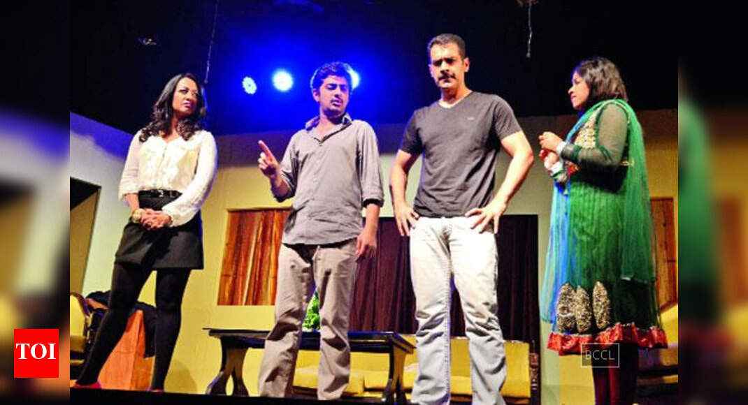 Kashmera Shah’s play Couple Trouble keeps the audience glued at ...