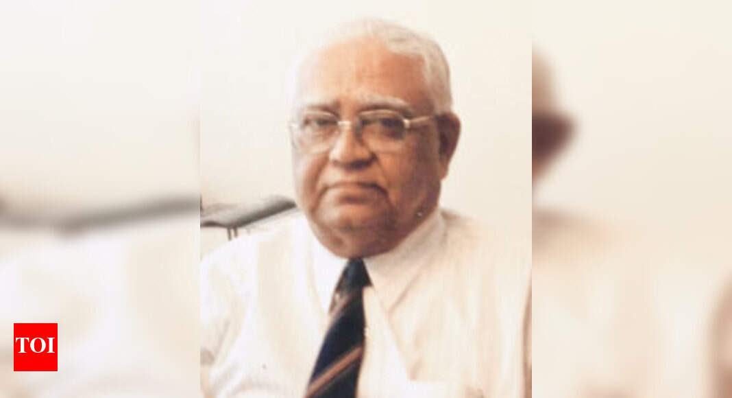 CA Praful B Desai - Times of India