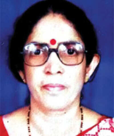 Roopa Machado - Times of India