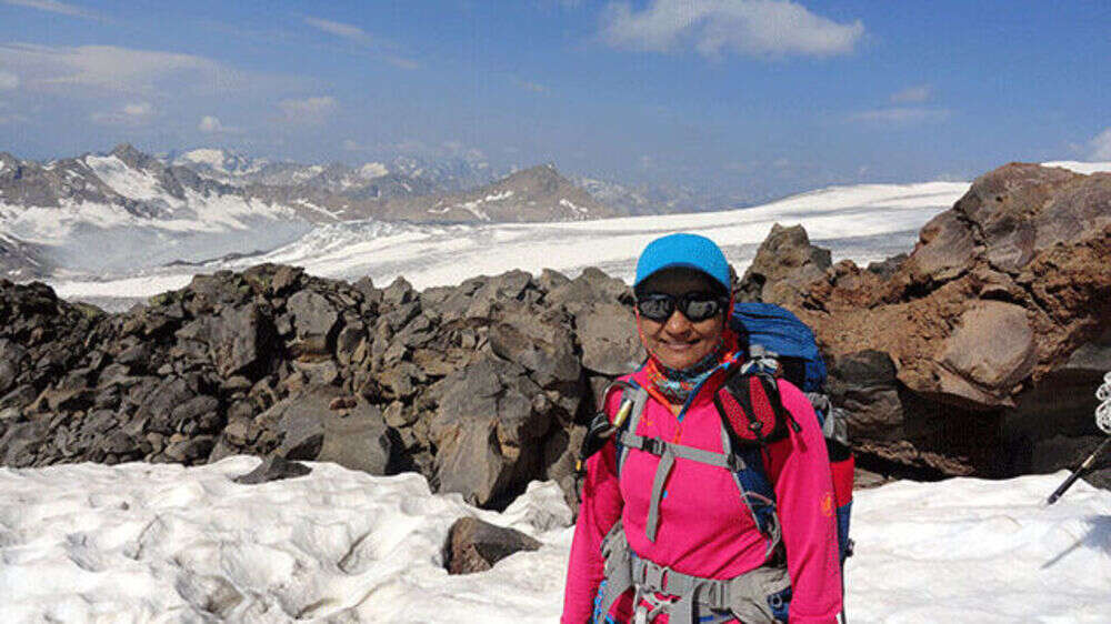 UP IPS Aparna Kumar scales tallest peak in Antarctica | The Times of India