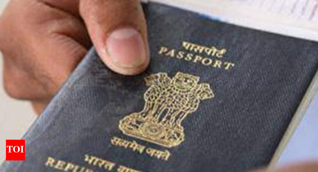 Get passport in a week by giving four documents | India News - Times of ...