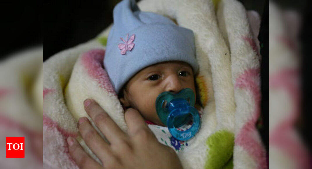 Forget ultrasound, now get a lifelike model of fetus - Times of India