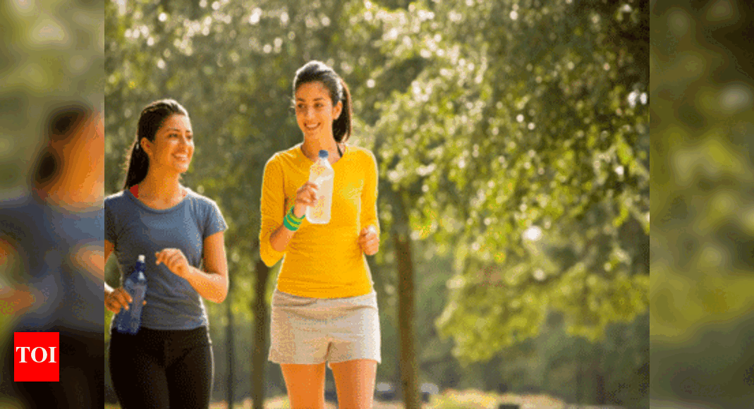 The right way to look lean! - Times of India