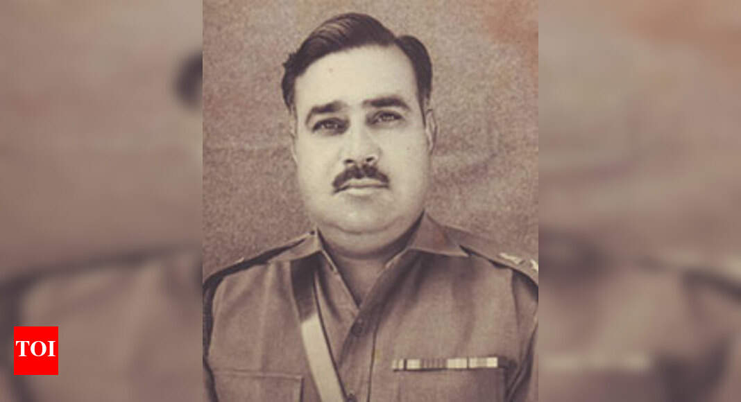Col. R.P. Singh - Times of India