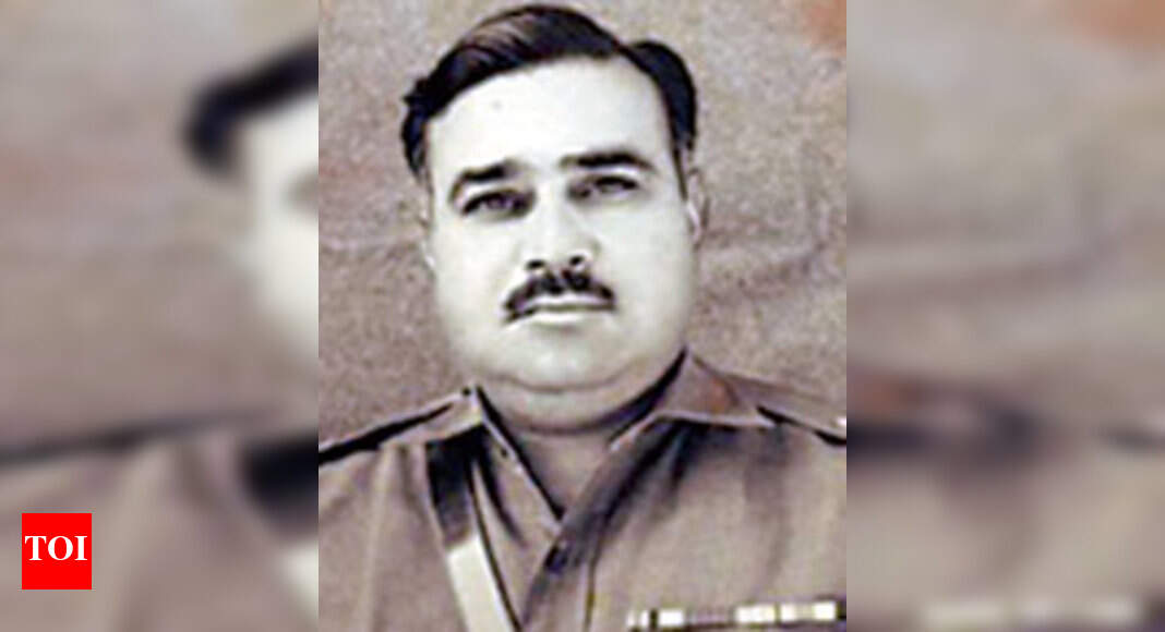 COL RANA PRATAP SINGH (RETD) - Times of India