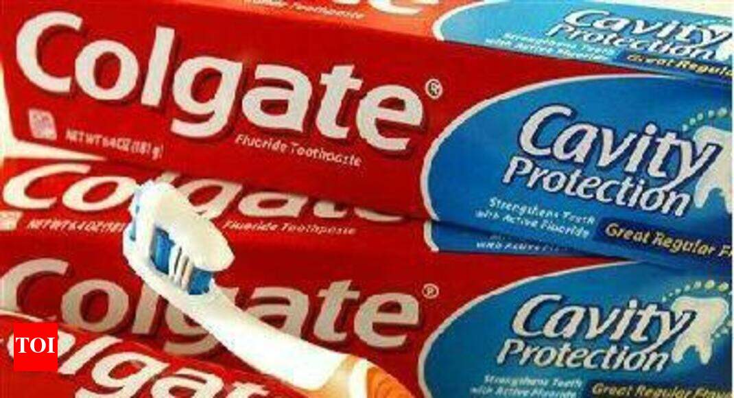 Patanjali eats into Colgate's toothpaste market share - Times of India