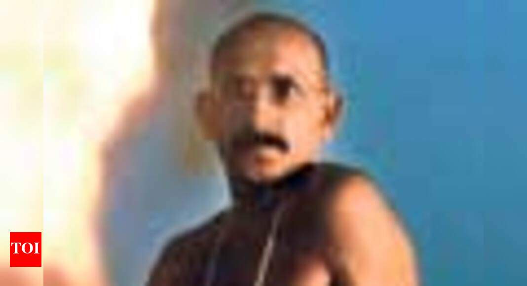 The many faces of Gandhi | Hindi Movie News - Times of India