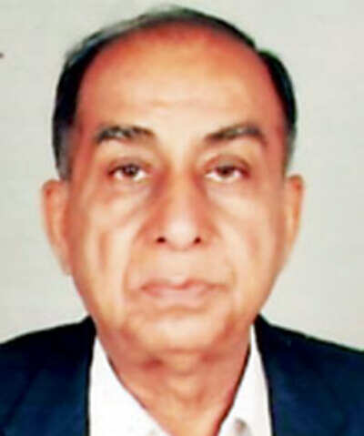 Shri Sham Behari Mathur (Munne) - Times of India