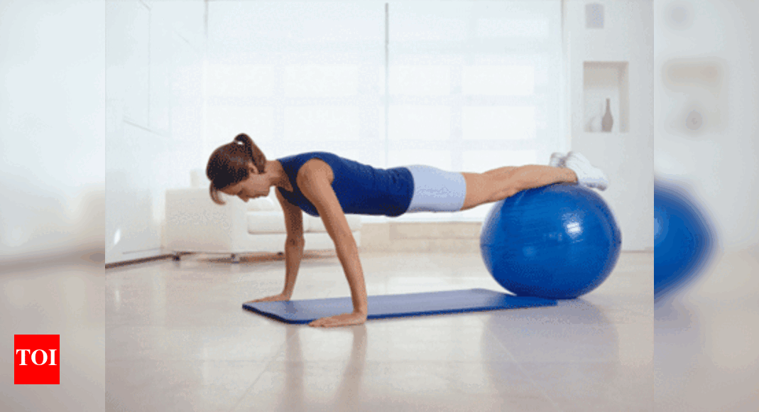 Six exercises to get back into shape after pregnancy - Times of India