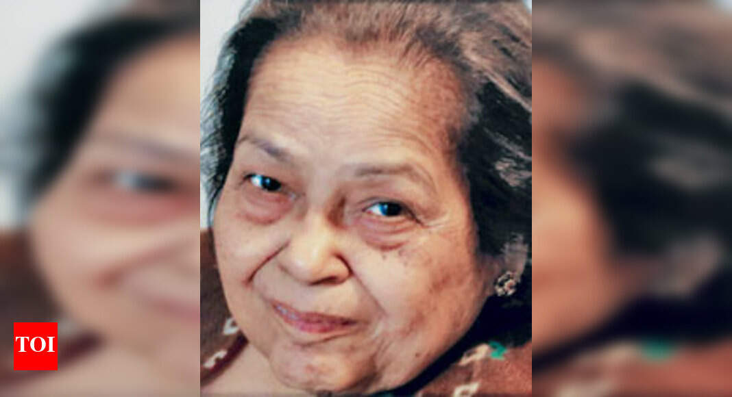 Mrs. USHA PRASAD - Times of India