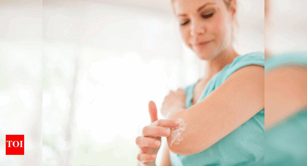 How to get rid of dark elbows - Times of India