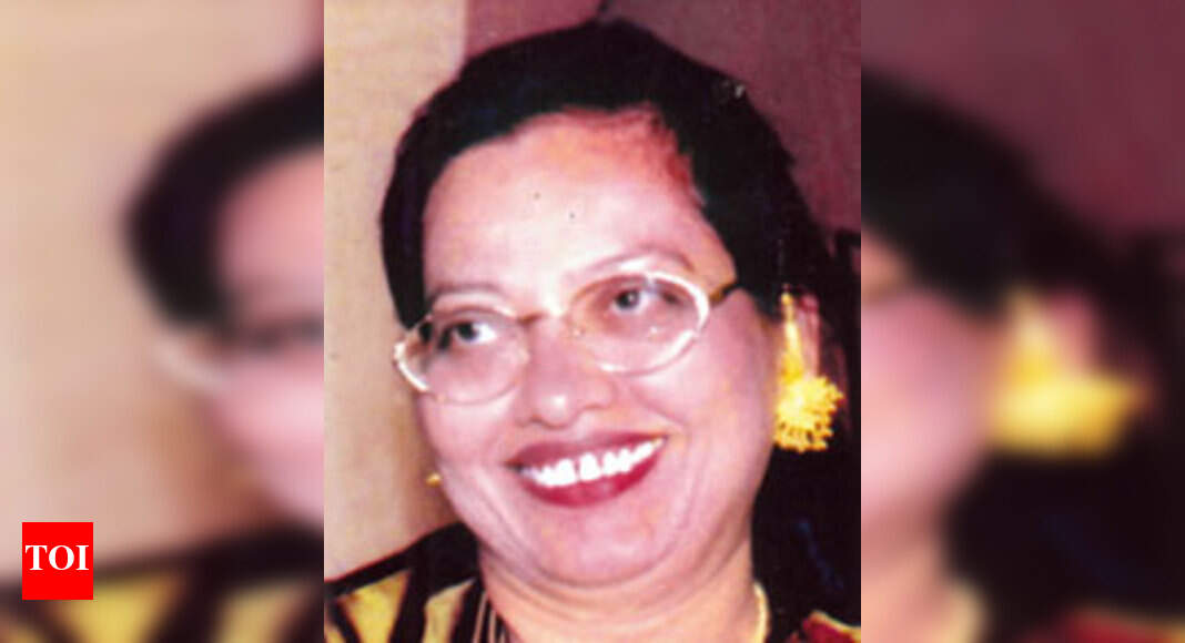 Late Smt Veena Chandra - Times of India