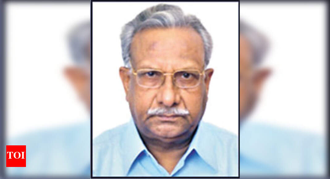 Wg. Cdr. SURENDRA K JAIN - Times of India