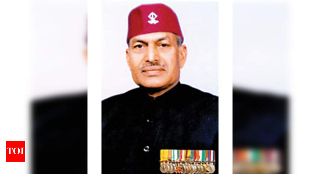 General K. V. KRISHNA RAO, PVSM (RETD) - Times of India