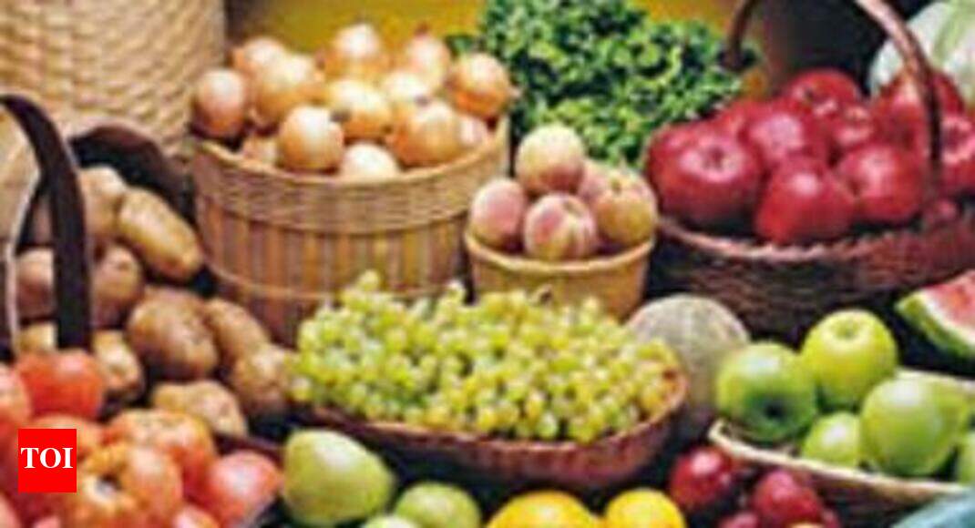Fruits, veggies help in weight loss: Study | India News - Times of India