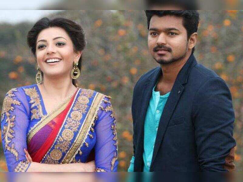 Vijay to romance Kajal Aggarwal again? | Tamil Movie News - Times of India