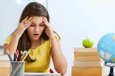 Pre-exam stress can affect performance: Experts - Times of India