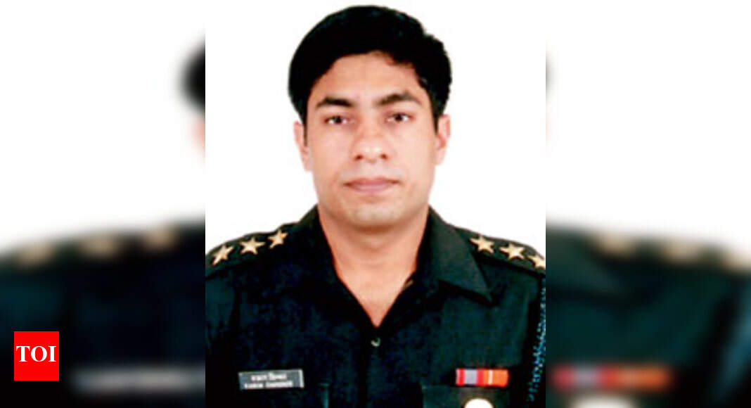 Capt. Varun Chhibber (Signals) - Times of India