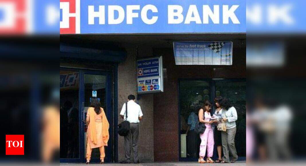 HDFC Bank’s ATM network to sell loans to non-customers too - Times of India
