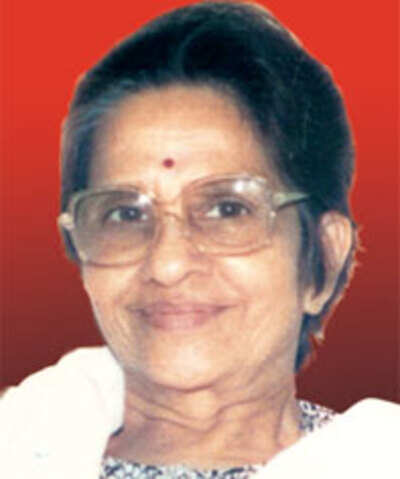 Mrs. Usha Ramesh Oza - Times of India