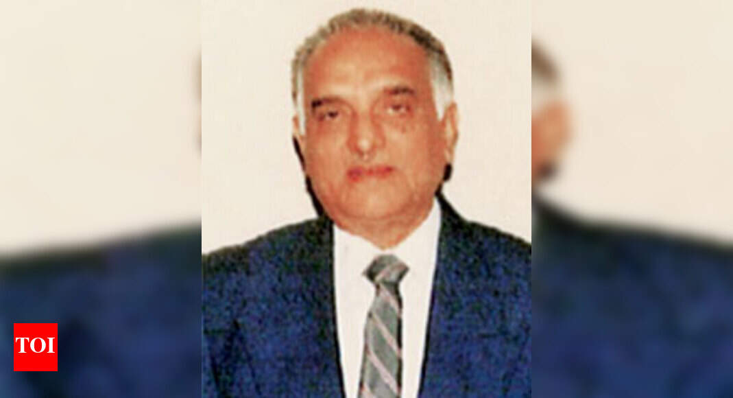 Shri Chaman Prakash Puri - Times of India