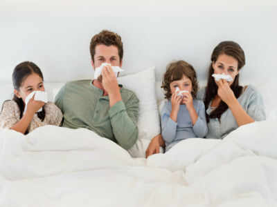 4 home remedies to fight cold - Times of India