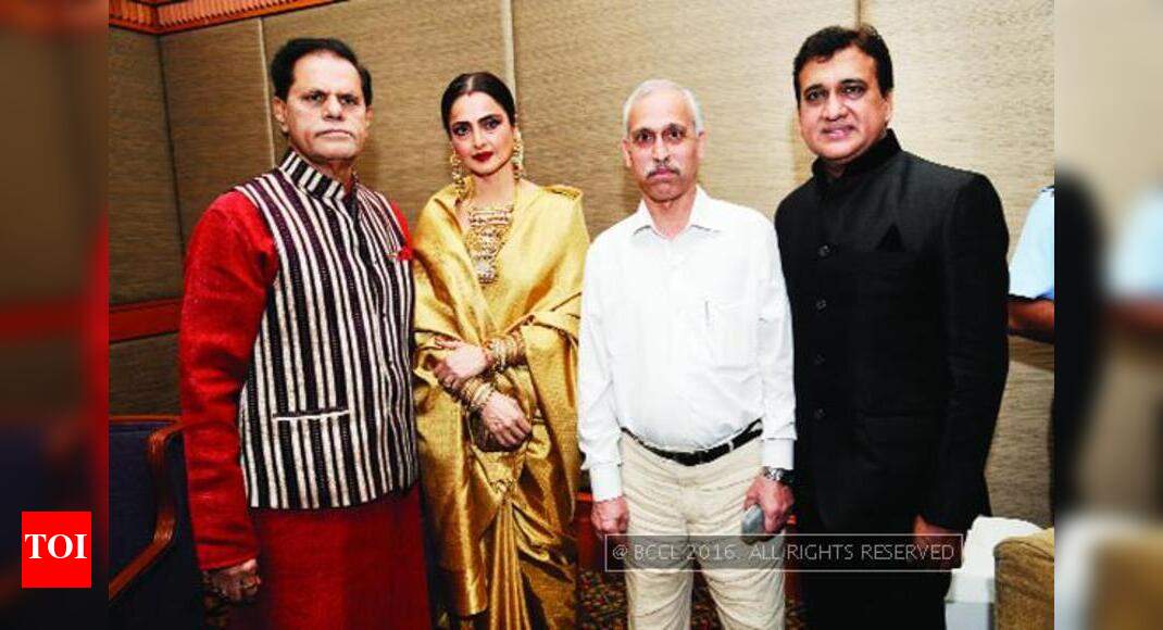 Advocate Dipesh Mehta attends the Yash Chopra National Memorial Award ceremony in Mumbai ...
