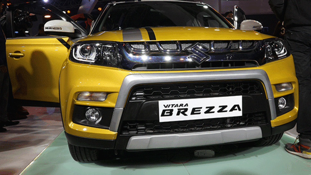 Auto Expo 2016: Maruti Suzuki Vitara Brezza | The Times of India