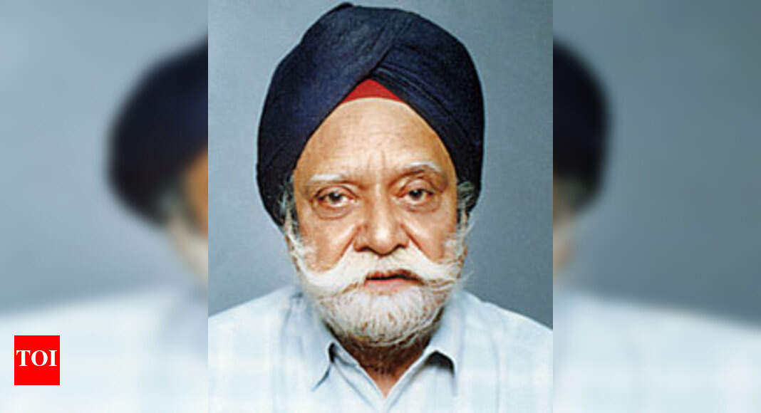 S. GURDEV SINGH JI SAHANI - Times of India