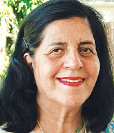 Veena G Malkani - Times of India