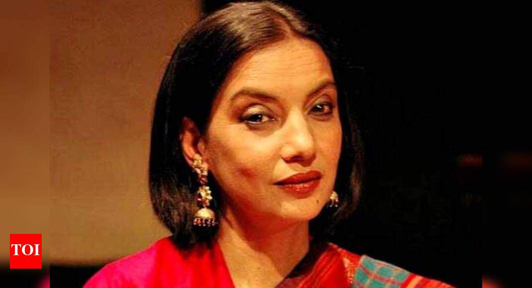 Shabana Azmi: Male stars should play second fiddle to actresses | Hindi ...