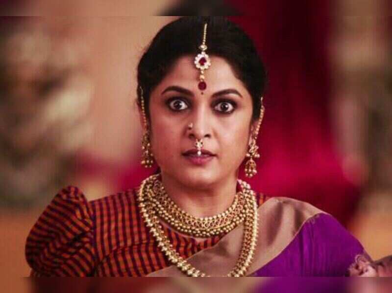 Ramya Krishnan: Krishna Vamsi is getting wife Ramya Krishna to play a ...